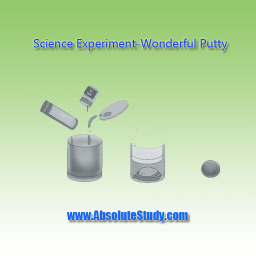 Science Experiment “Wonderful Putty”,“अद्भुत पुट्टी” in Hindi for Class ...