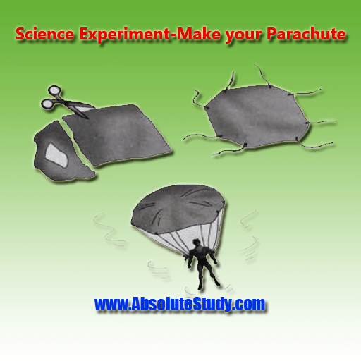 Science Experiment “Make your Parachute”,“बनायें अपना पैराशूट” in Hindi ...